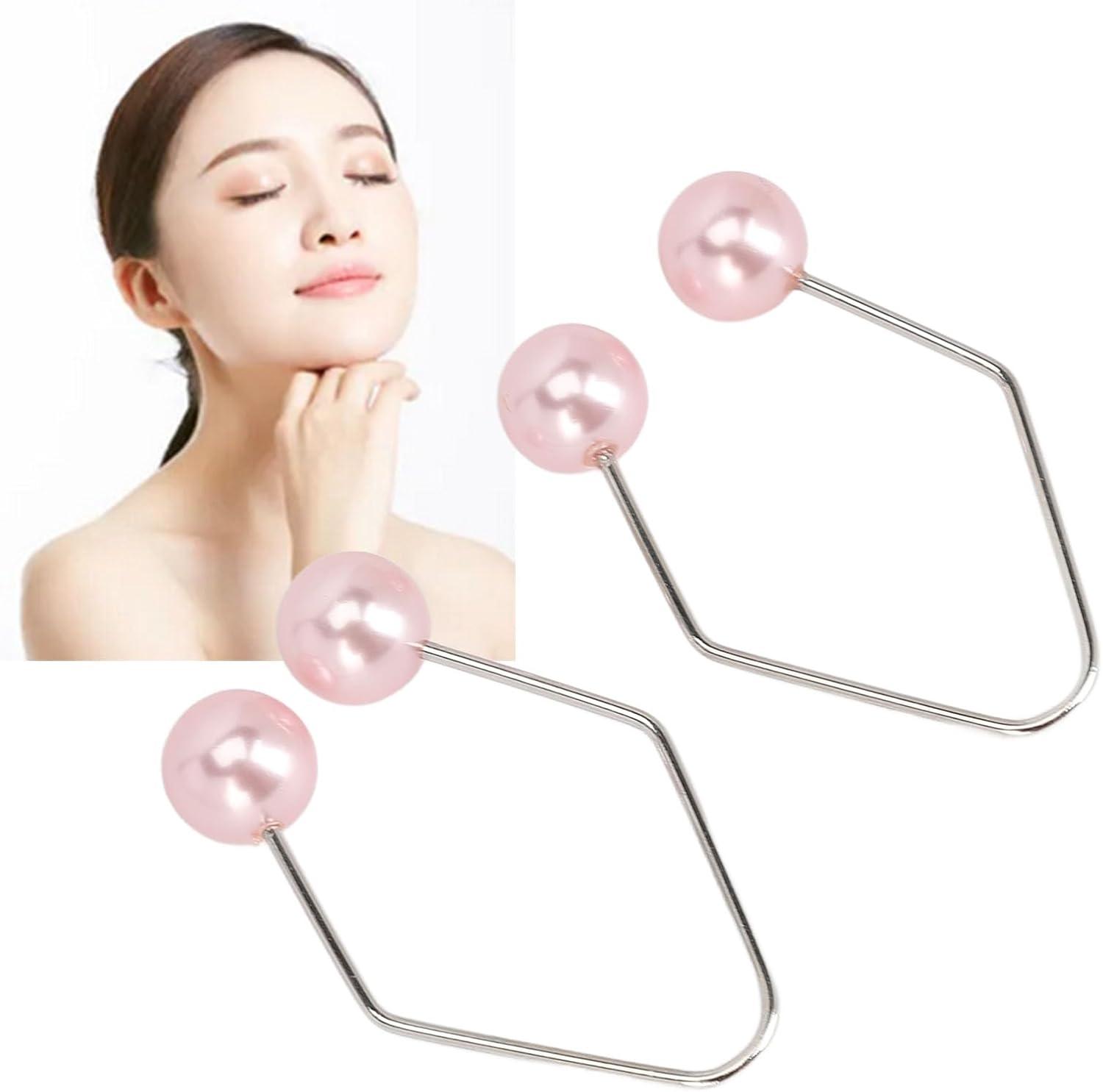Dimple Maker 2 Pairs Trainer to Create Dimples on the Face and Cheeks ...