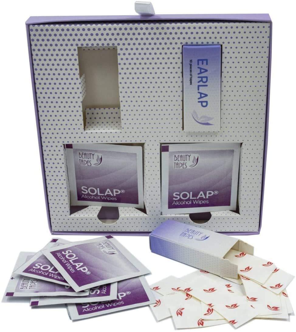 EARLAP Cosmetic Ear Corrector - Non-surgical Solution for Prominent ...