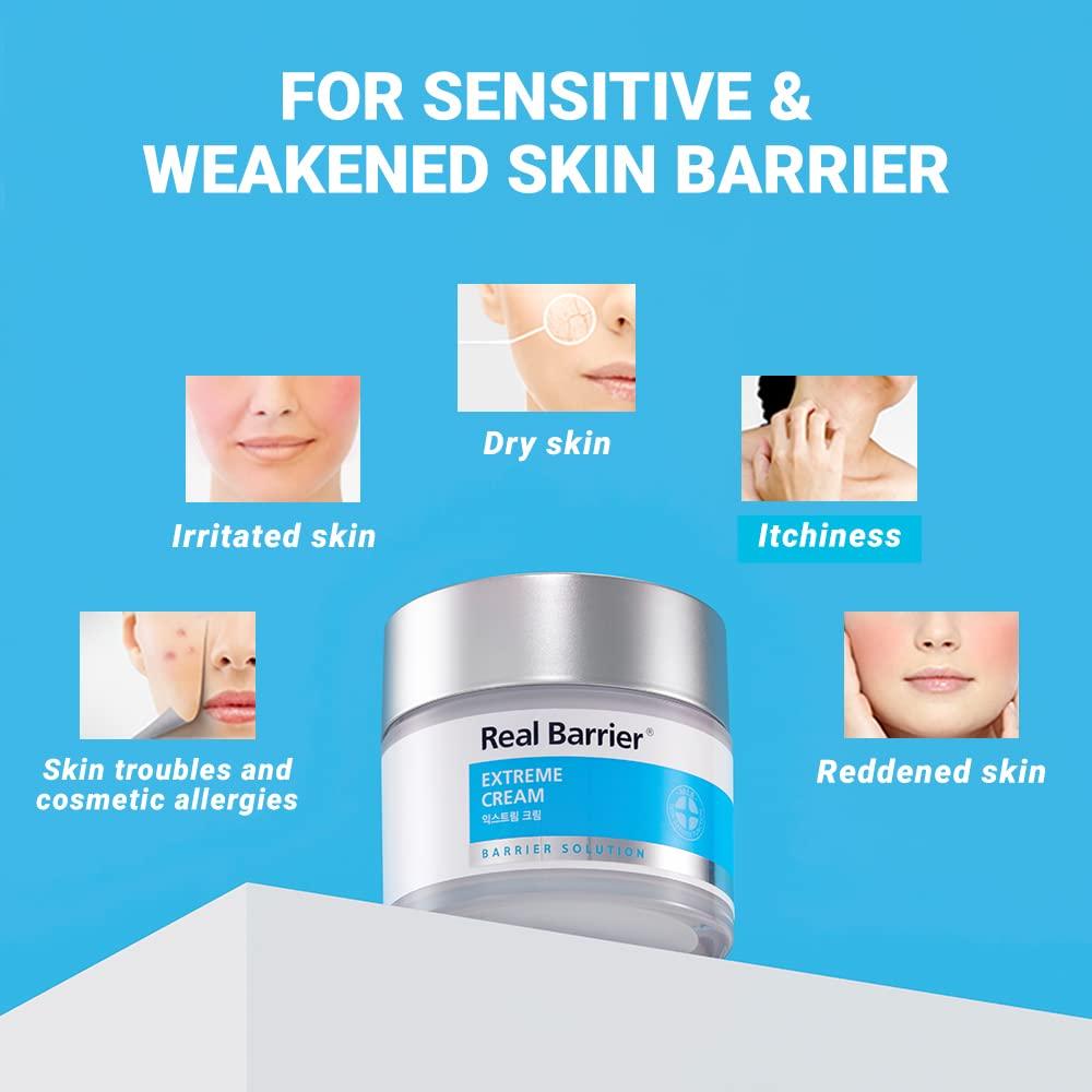 Real Barrier Extreme Cream 50ml - Skin Barrier Repair & Hydration ...