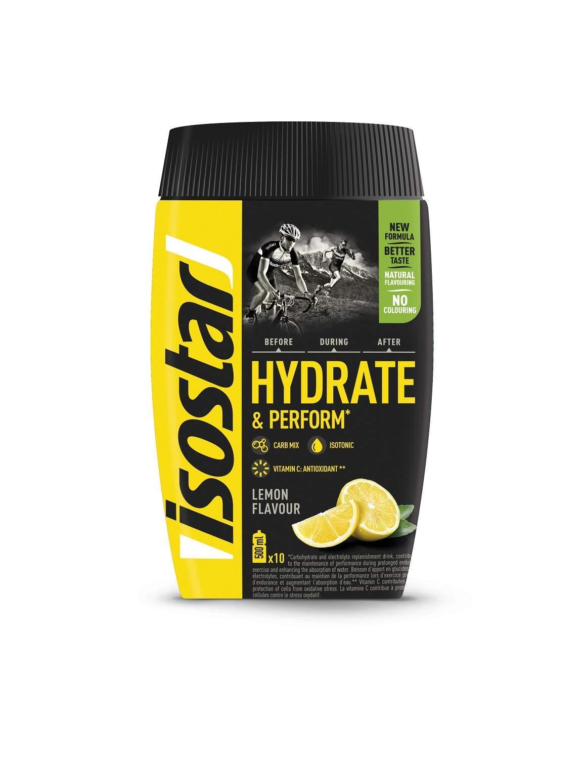 ISOSTAR Hydrate & Perform ISO Drink - 400g Isotonic Powder for Sport ...