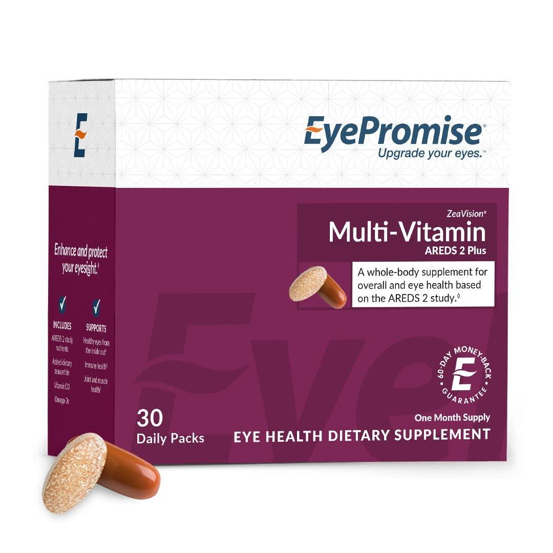 EyePromise Multi-Vitamin + Eye Support AREDS 2 Plus Blend - Complete ...