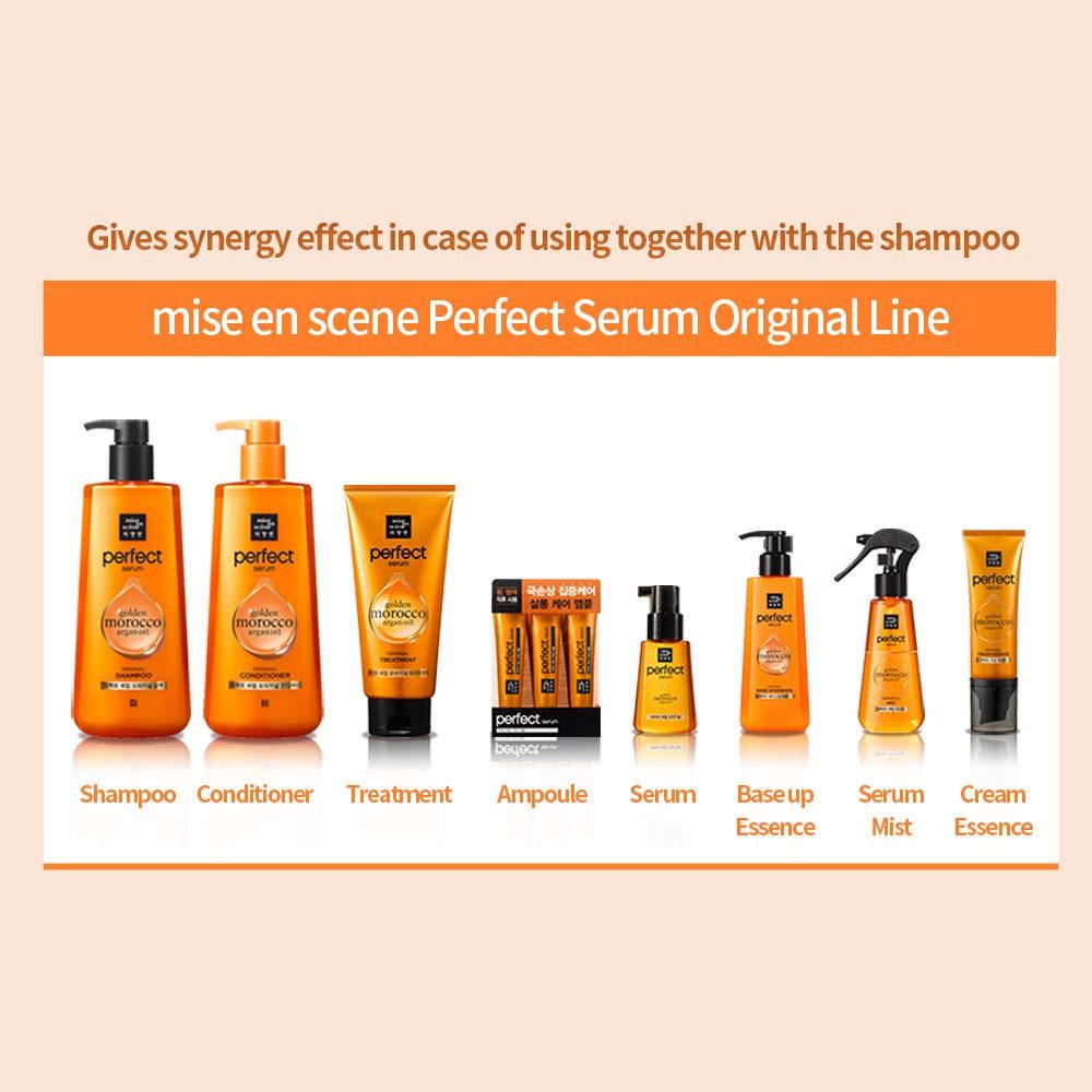 MISE EN SCENE Perfect Serum Original Shampoo 680ml - Golden Moroccan ...