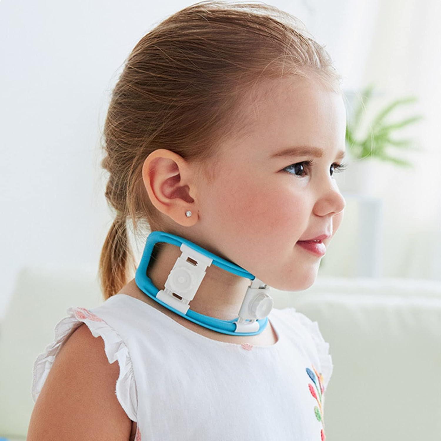 Zlxhdl Adjustable Neck Support Collar for Children | Orthodontic ...