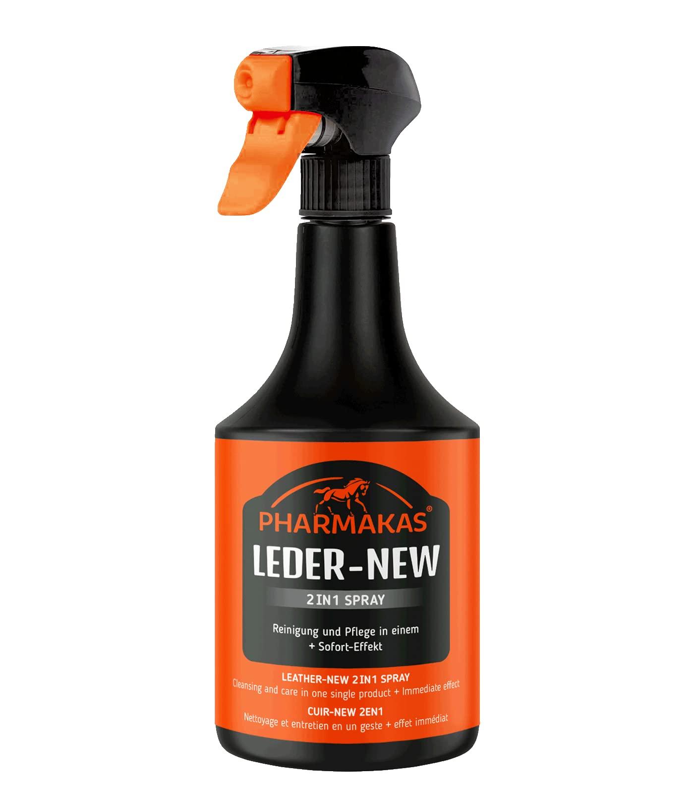 Buy Pharmacas Leather-News 2in1 500 ml - Premium Leather Cleaner ...