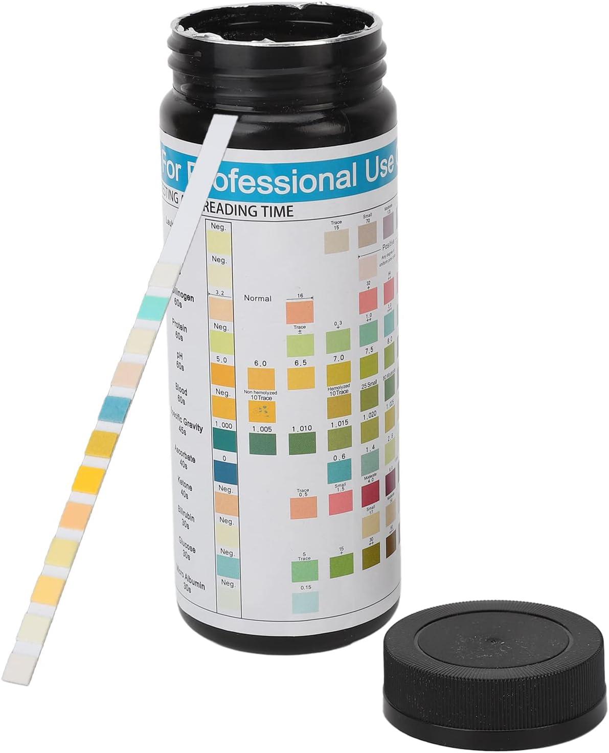 Urine Strips 100PCS Urine Ketone Test Paper Ketone Urine Test Strips ...