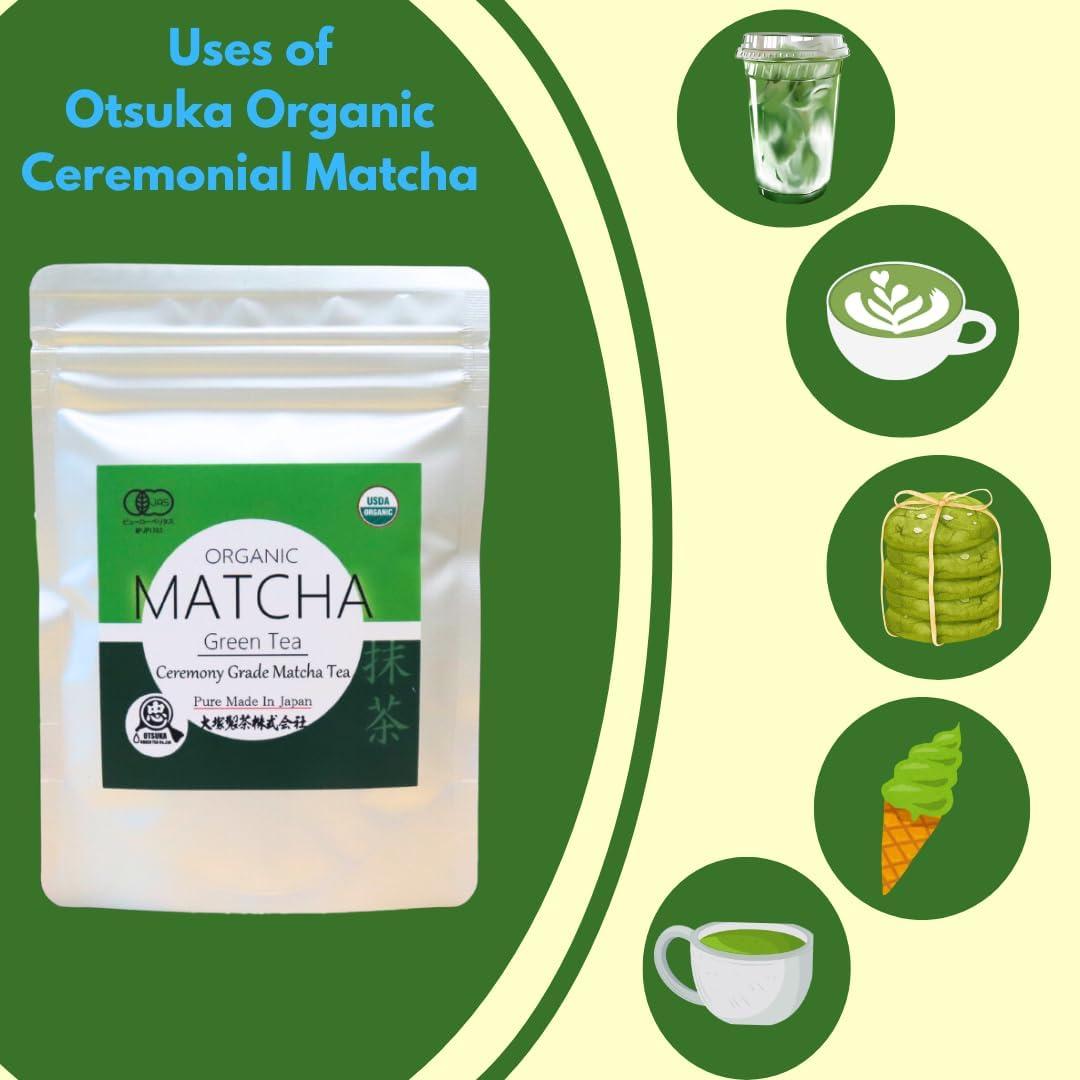 Organic Ceromonial Grade Matcha Powder - First harvest matcha - Made In ...