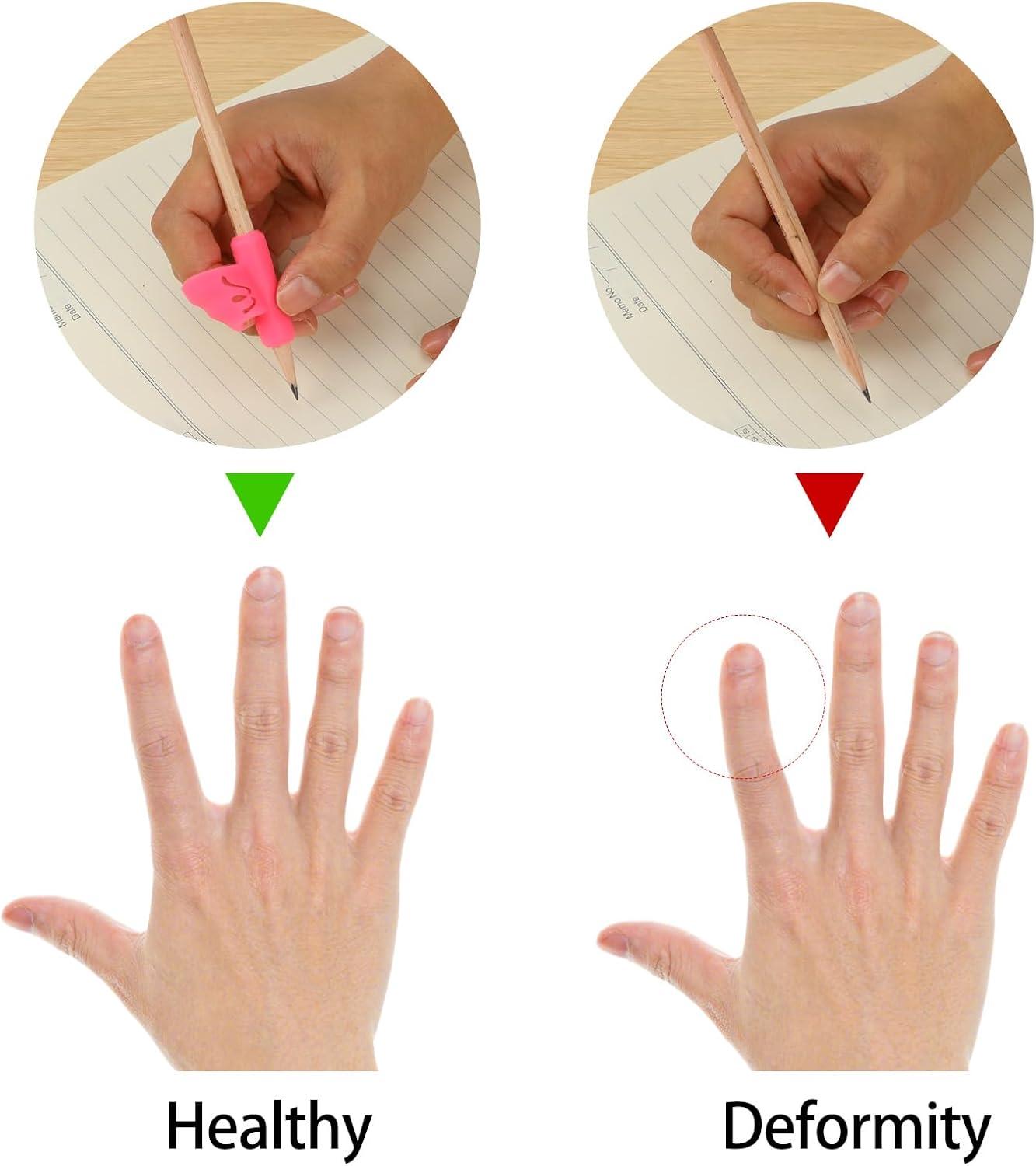 Giantree Writing Aid for Abbey Children - 12 Ergonomic Pencil Holders ...