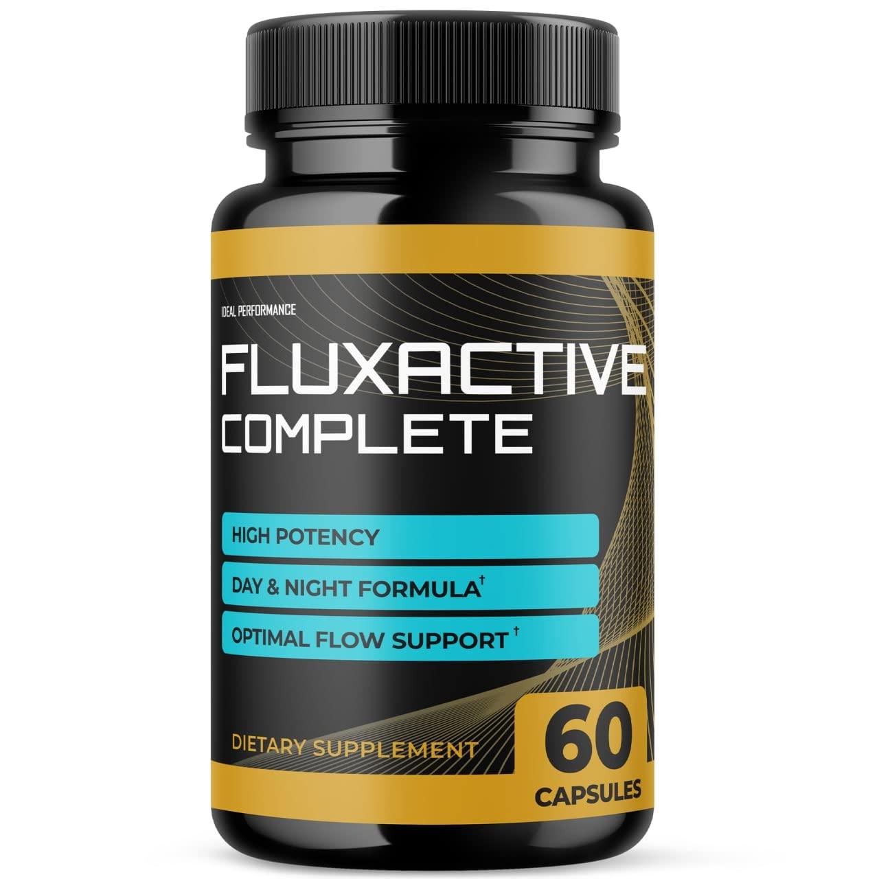 Fluxactive Complete Prostate Health Supplement - 60 Capsules | Buy Now with Express ...
