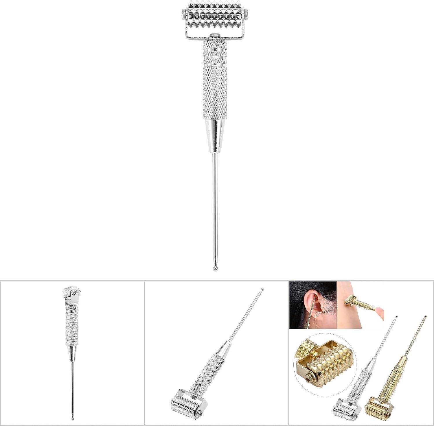 Buy Ear Acupuncture Points Probe Massage Roller - Silver Acupuncture ...