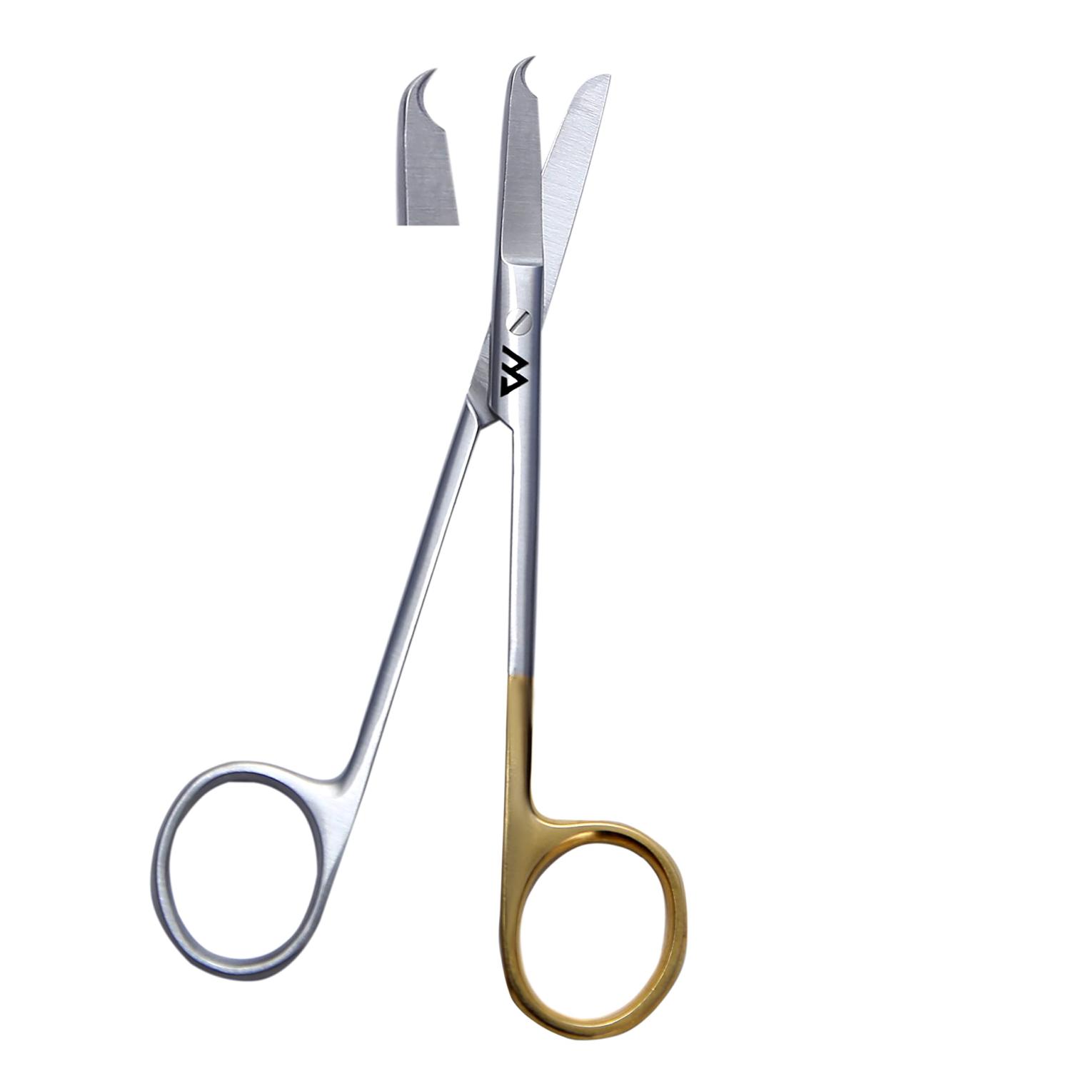 Premium 13cm Suture Scissors - Extra Fine Sharpness | [Brand Name ...