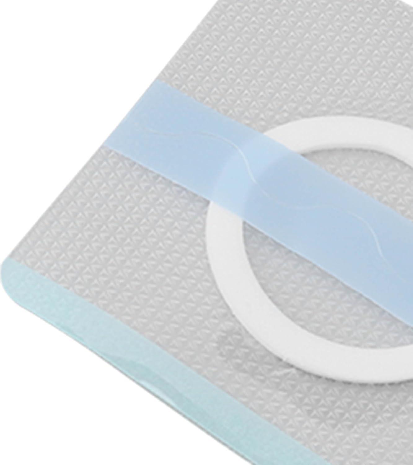 Umbilical Hernia Plaster 7 Pack | Gentle PU Cotton Safety Plaster for ...