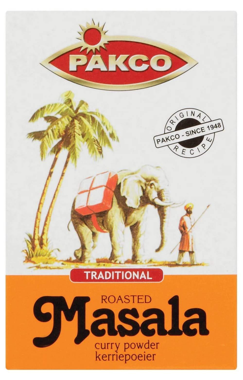 Pakco Masala Curry Powder 100g - Authentic Indian Spice Blend | Buy Now ...