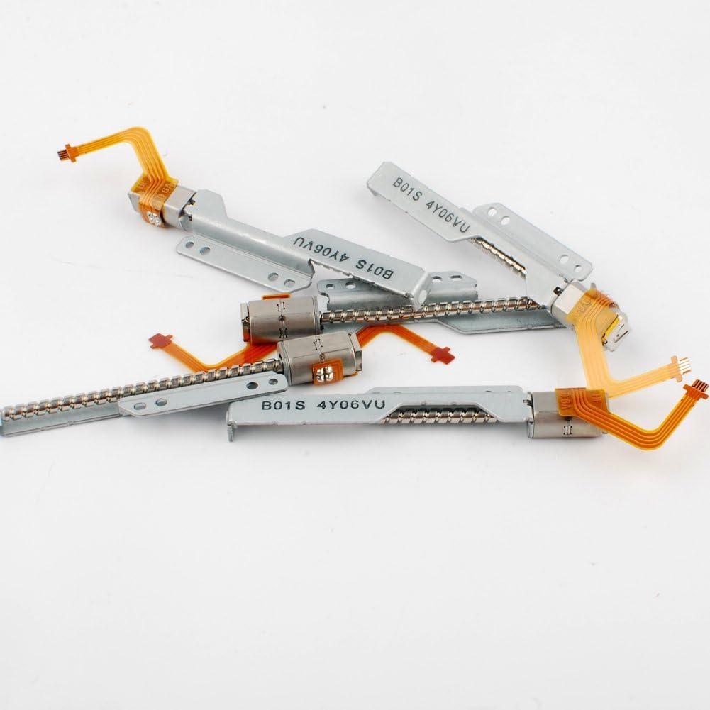 5Pcs 4-Wire 2-Phase Micro-Step Stepper Motor DC 3-6V for DVD CD-ROM ...