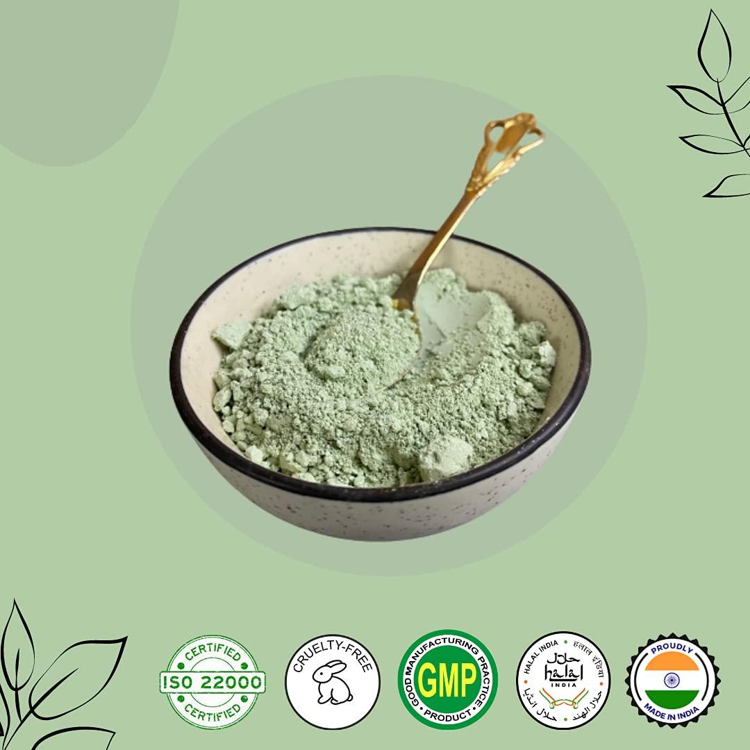 Mi Nature French Green Clay Powder 227g (8 oz) - Montmorillonite Clay ...