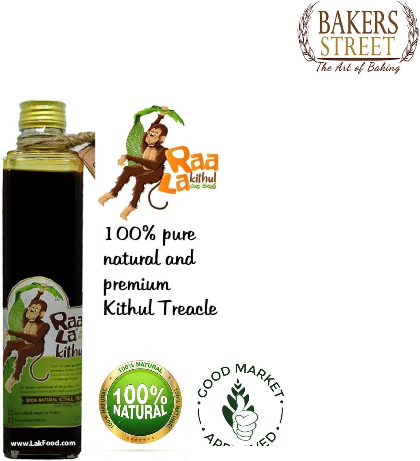 RaaLa kithul 100% Natural pure Kithul Treacle 375ml Product of Sri ...