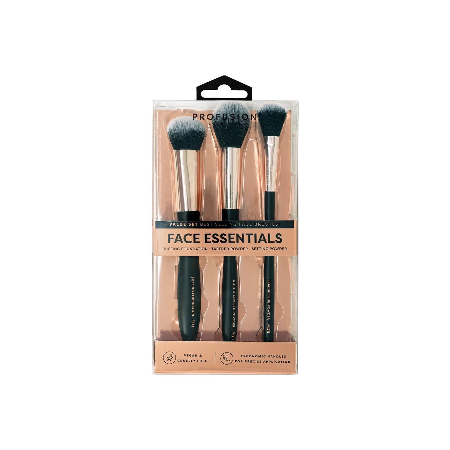 profusion makeup brush set
