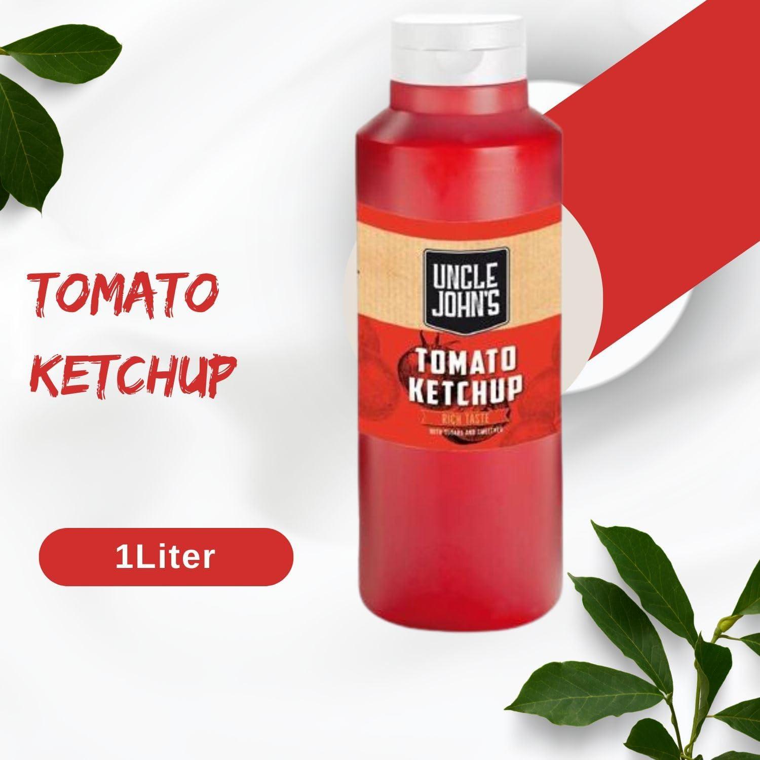 Uncle John Sauce & Mustard Pick N Mix - Choose From 5+ Flavors ...