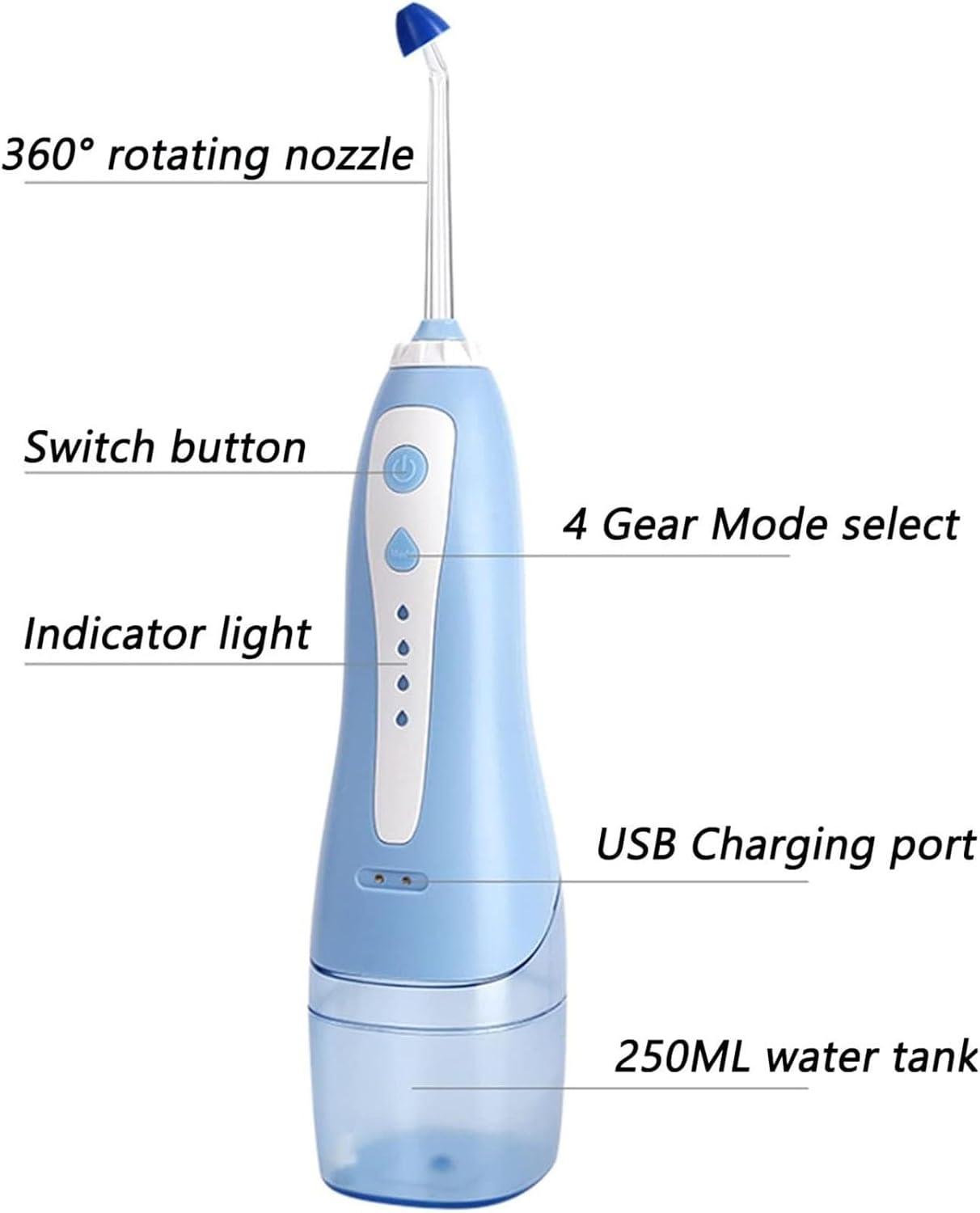 Neti Pot Portable Electric Nose Cleaner Cordless Pulsating Nasal ...