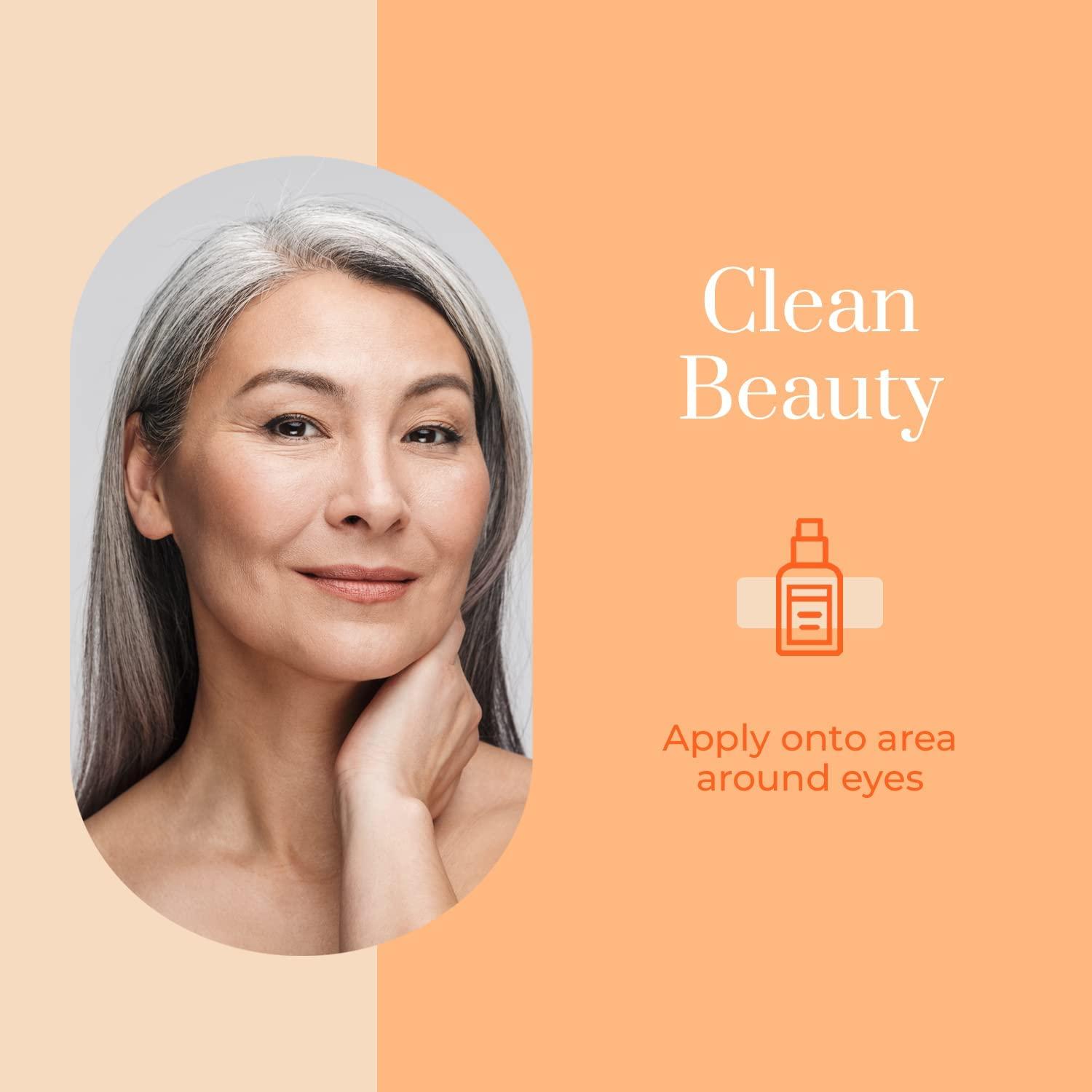 Clear Beauty Vitamin C & Collagen Face Serum: Reduce Dark Spots ...