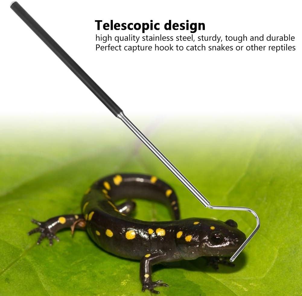 Taidda- Telescopic Stainless Steel Catcher Reptile Catcher Snake ...