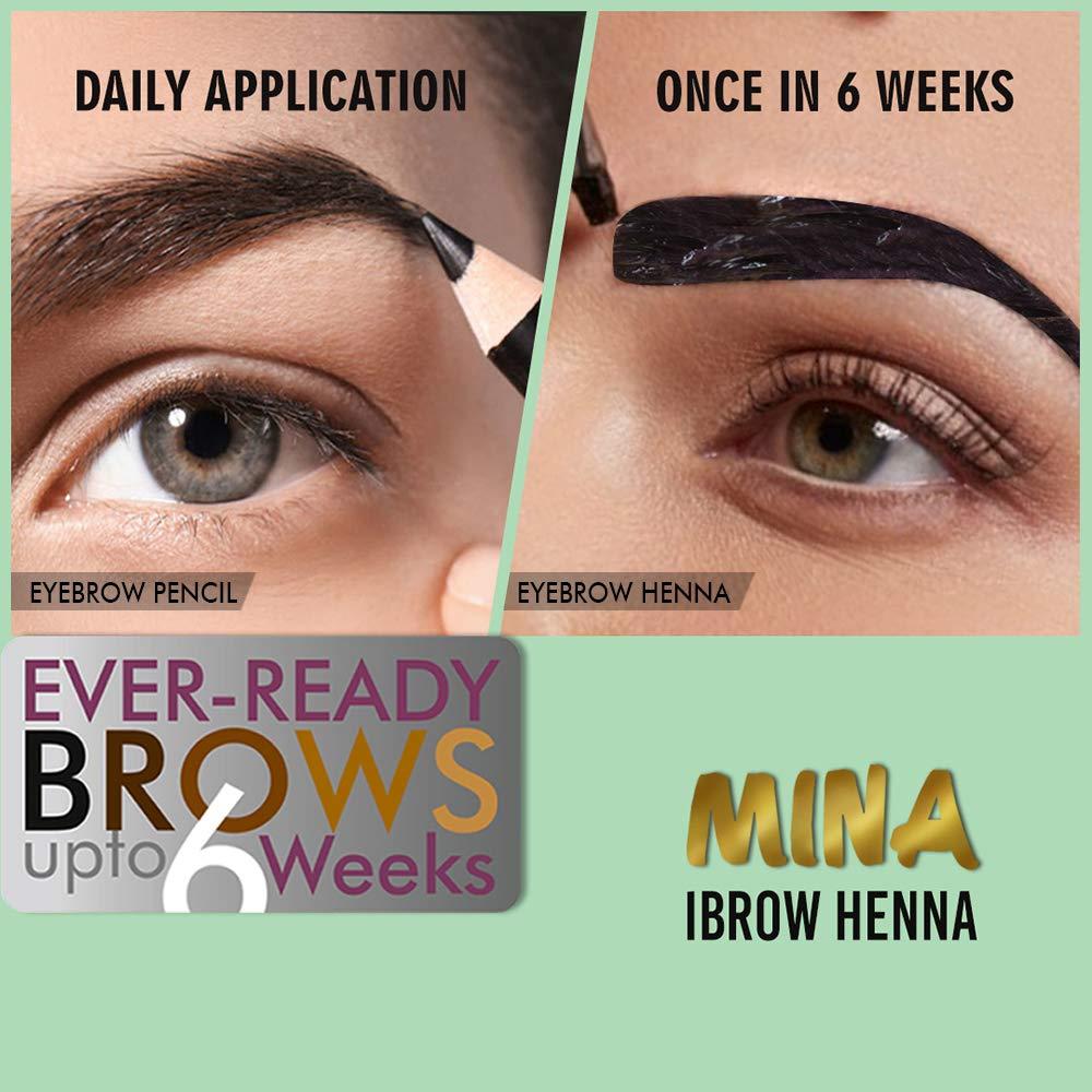 MINA ibrow Henna Regular Pack Combo - Pack of 3 | Buy Now with Express ...
