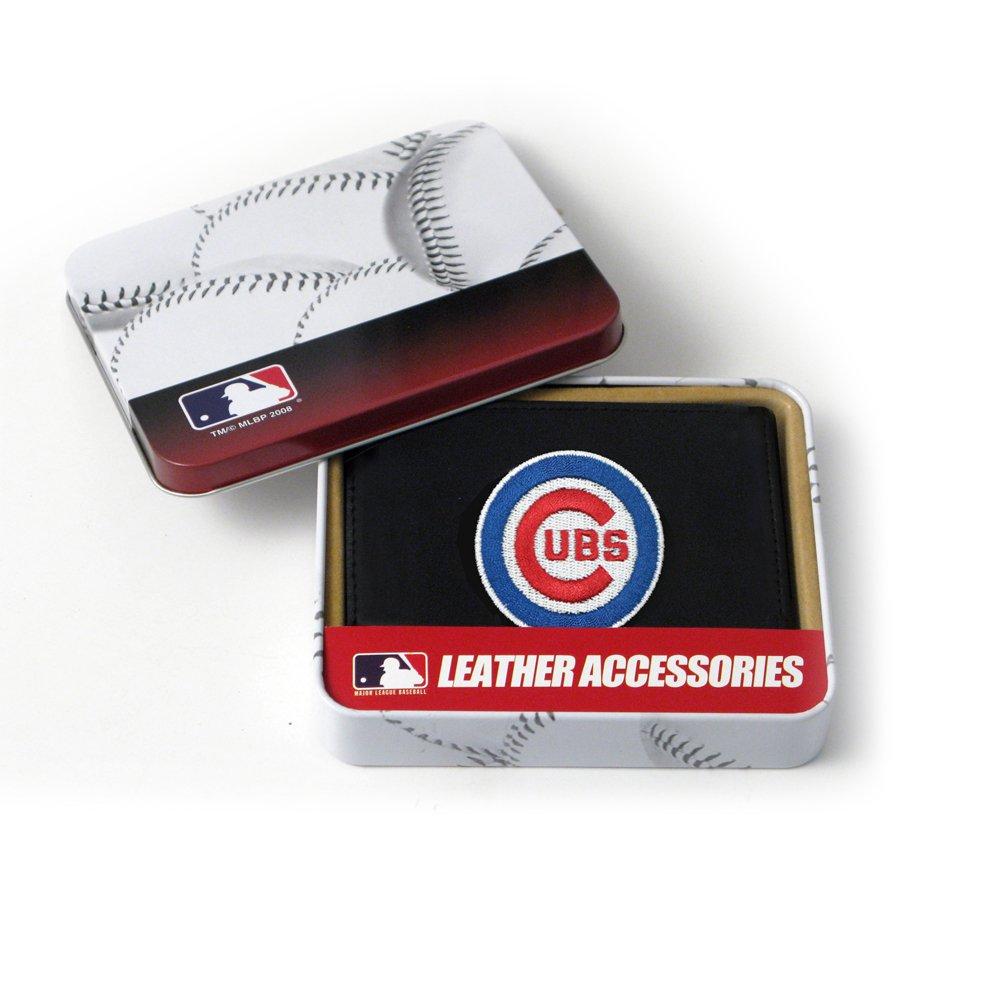 Chicago Cubs MLB Embroidered Trifold Wallet by Rico Industries | Buy ...
