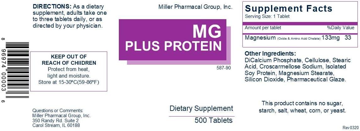 MG PLUS PROTEIN White 500 - High-Quality Protein Supplement | Buy Now ...