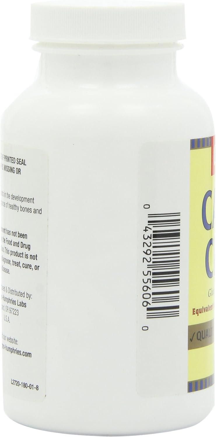 Optimum Calcium Citrate 180 Caplets - Essential Bone Health Support ...