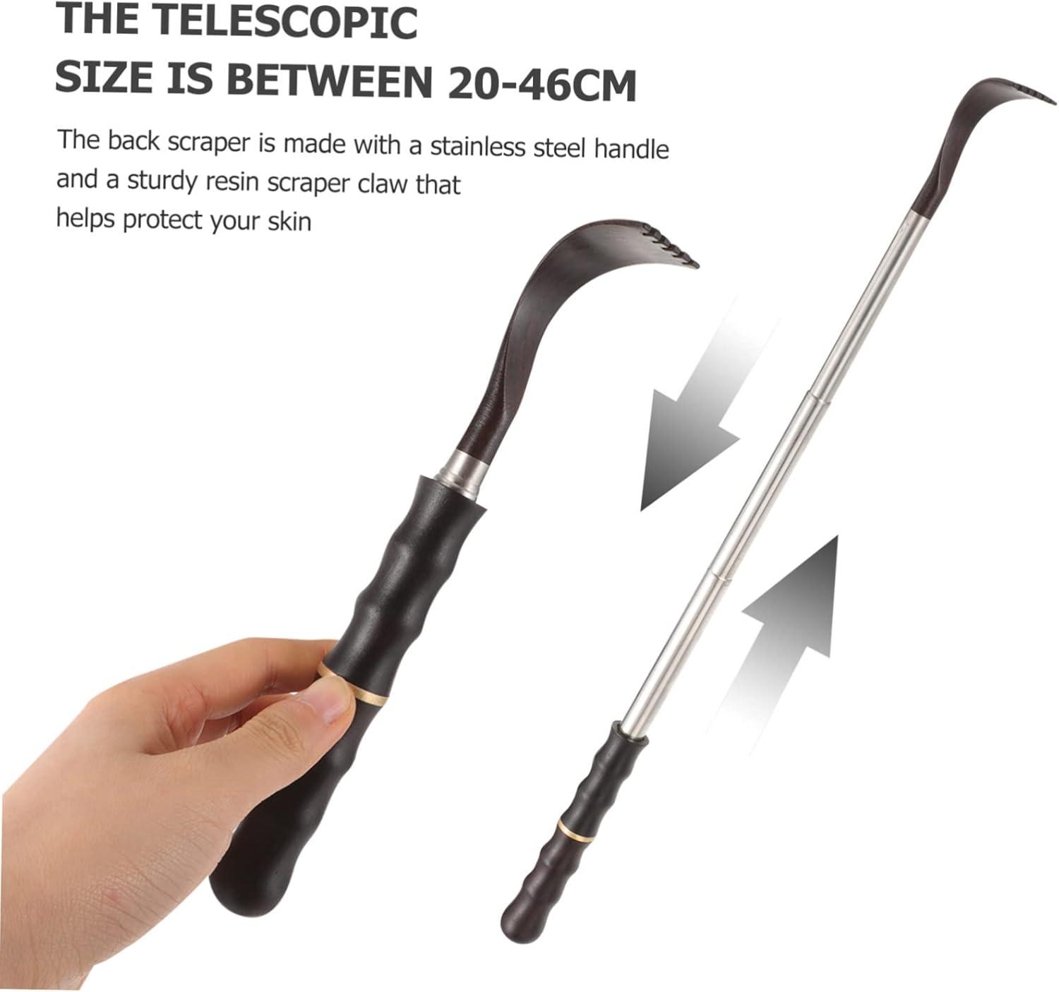 Magiclulu Back Scratch Stick - Ultimate Itching Relief & Massage Device ...