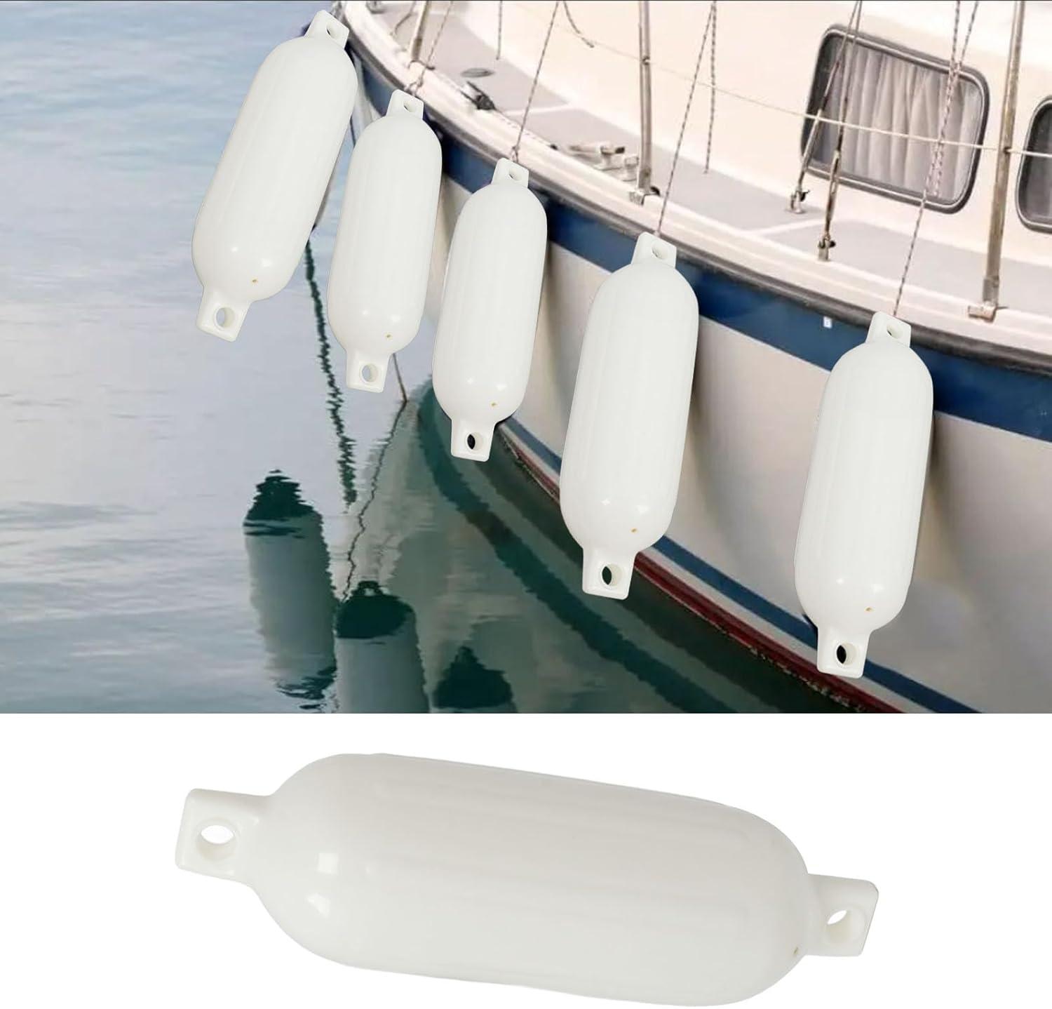 Inflatable Marine Shock Catcher Fenders 6.5x23 inches - PVC Easy ...