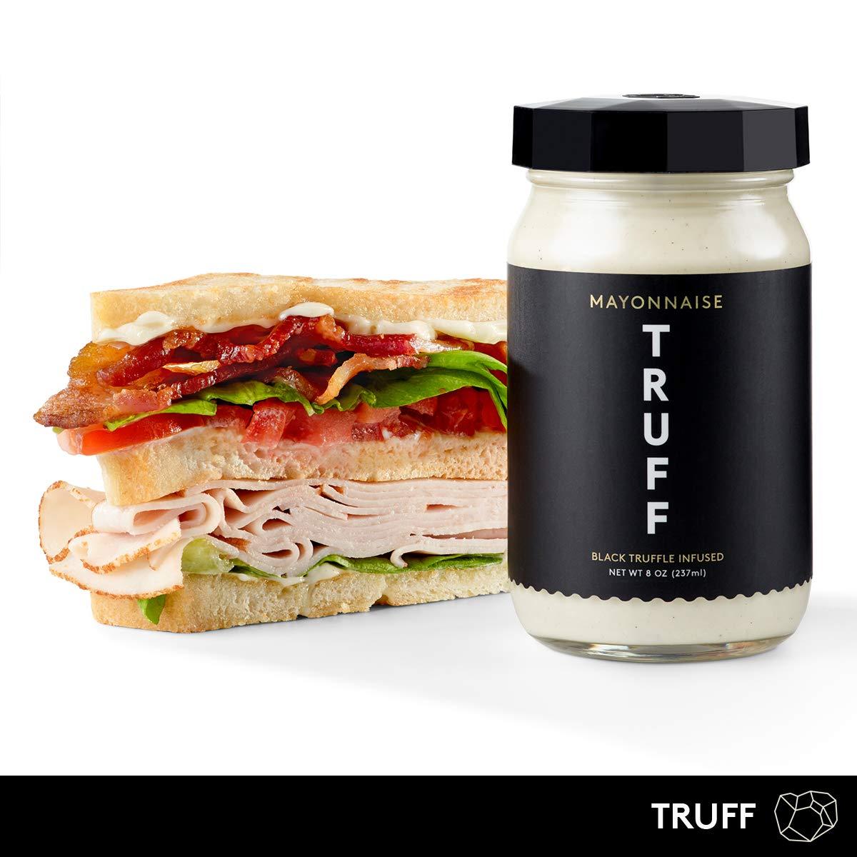 TRUFF Mayo Gourmet Black Truffle Mayonnaise Bundle - Original & Spicy ...