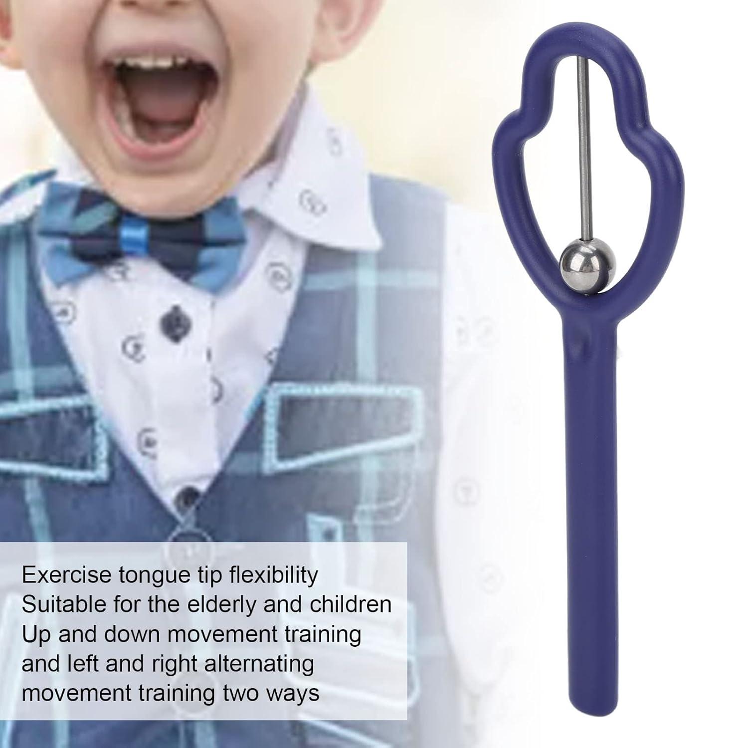 Tongue Tip Trainer - Portable Mouth Muscle Training Device for Clear ...