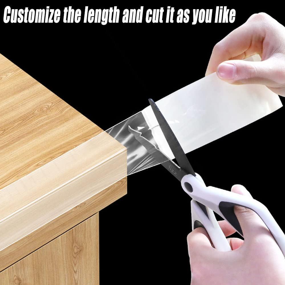 Clear Edge Protector Strip - 9.84ft Child Safety Corner Guards for ...