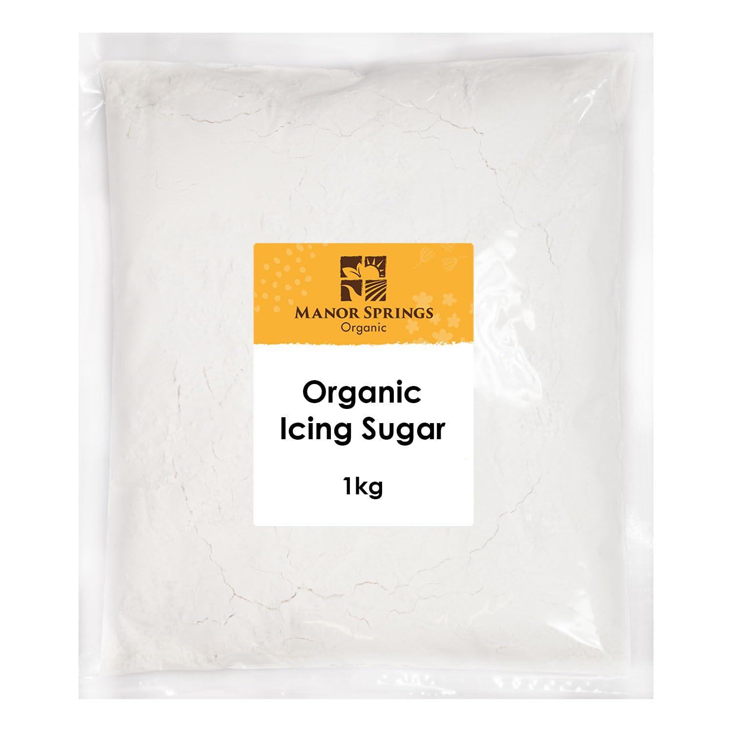 Organic Icing Sugar 1kg Manor Springs Organic | Buy Now with Express ...