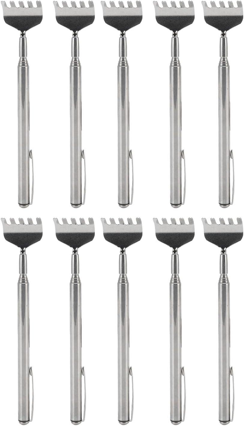 Jerss 10-Part Mini Back Scratchers & Cockroach Scrapers Effective Dust ...