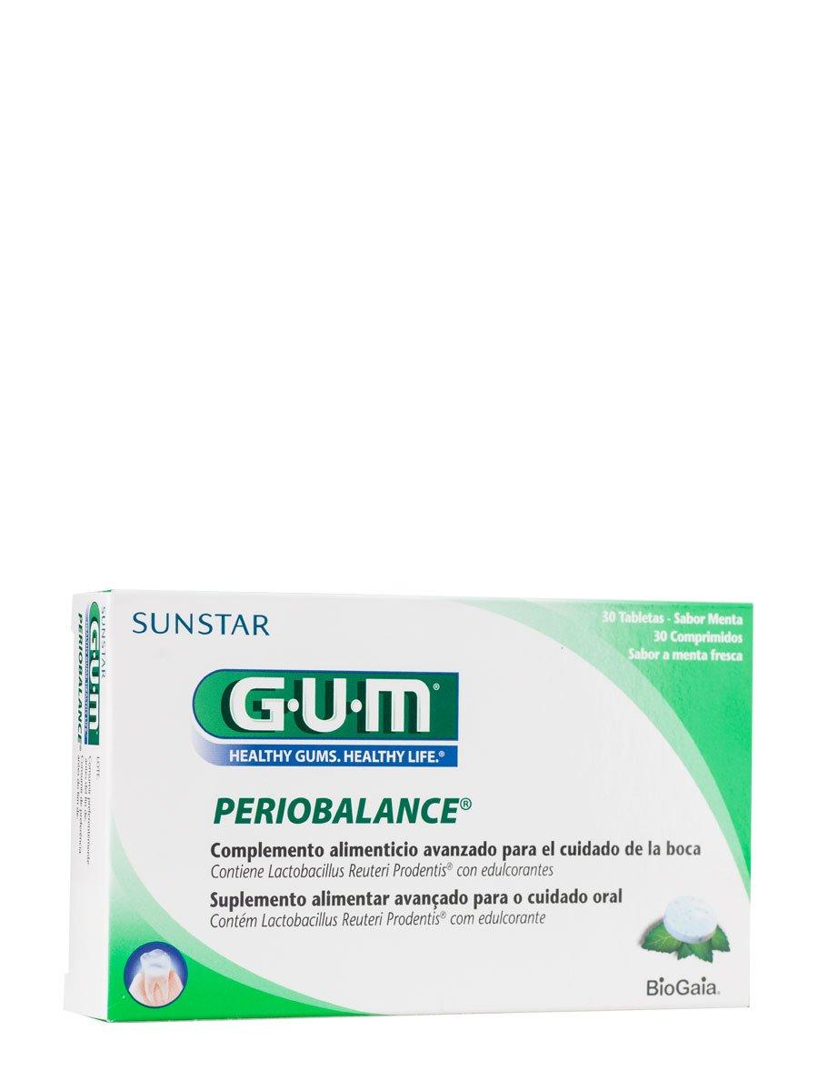 Buy GUM Perio Balance Mint Lozenges - Pack of 30 | International ...
