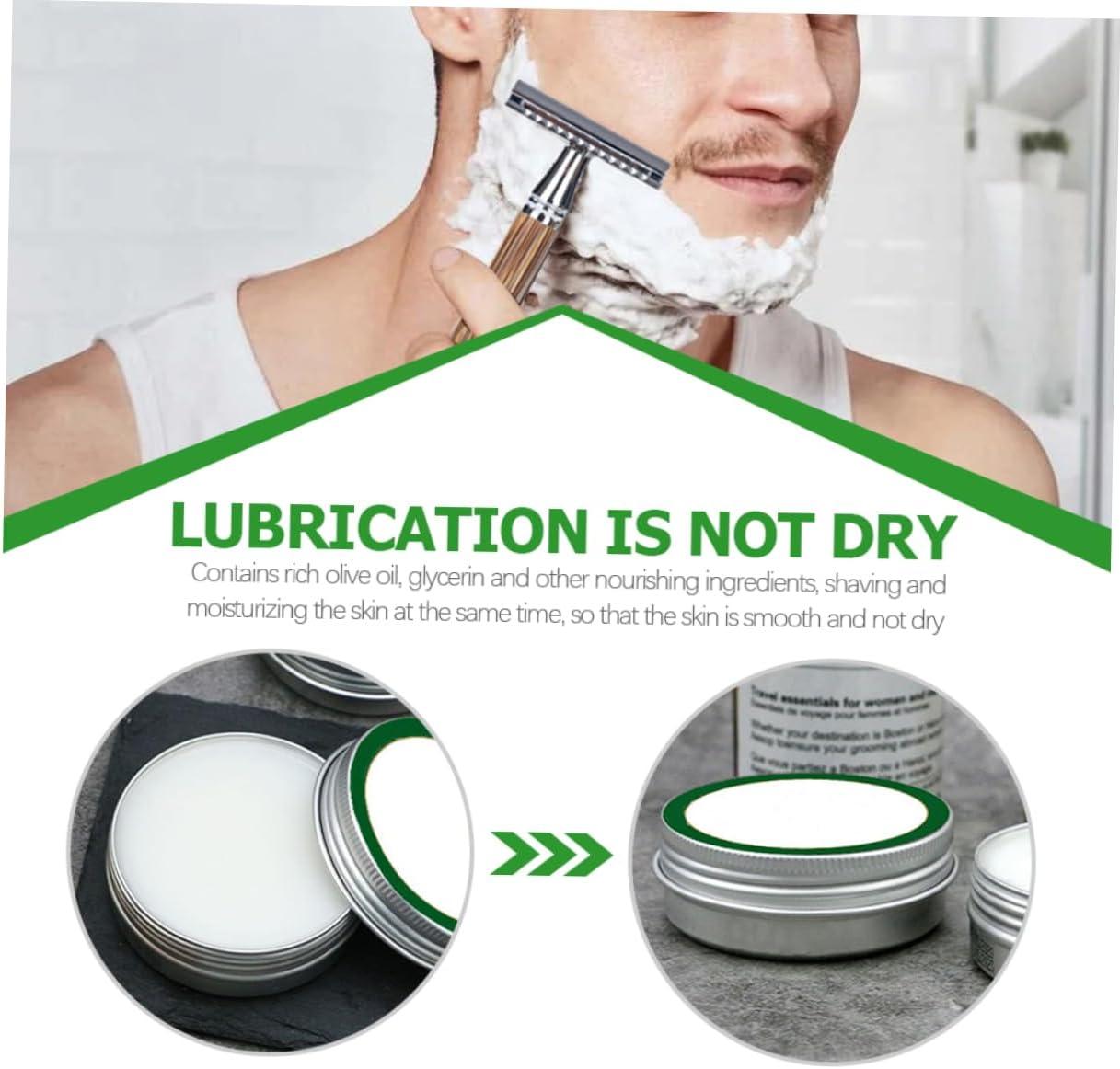 Minkissy Bart Razor Cream Set - Men's Grooming Kit with Moisturizing ...