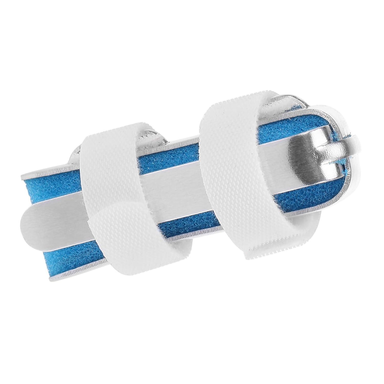 Buy KIMISS Aluminium Finger Hand Splint for Injury Recovery Pain Relief ...