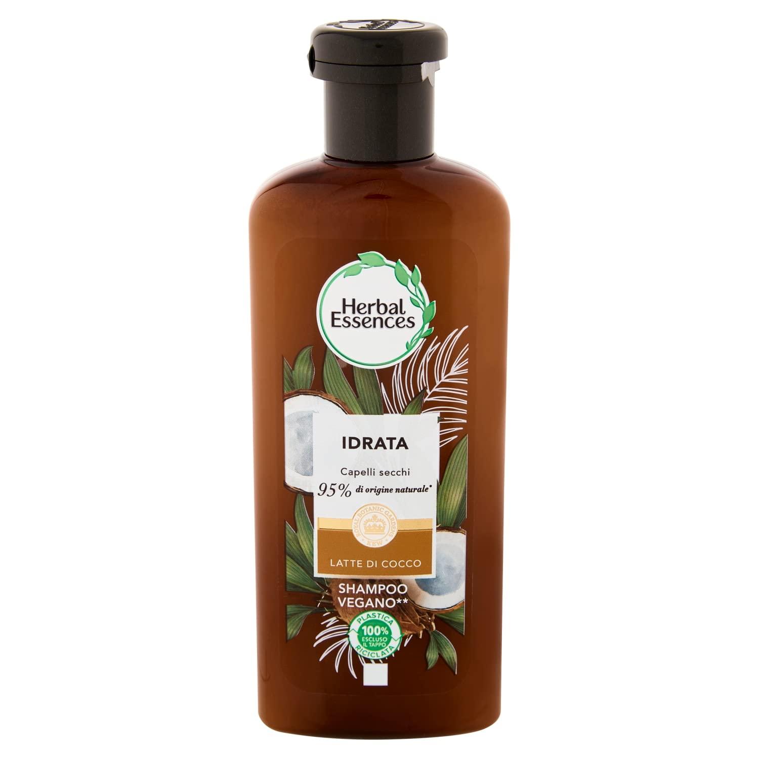 Herbal Essences Coconut Milk Shampoo - Nourishing Dry Hair 250ml ...