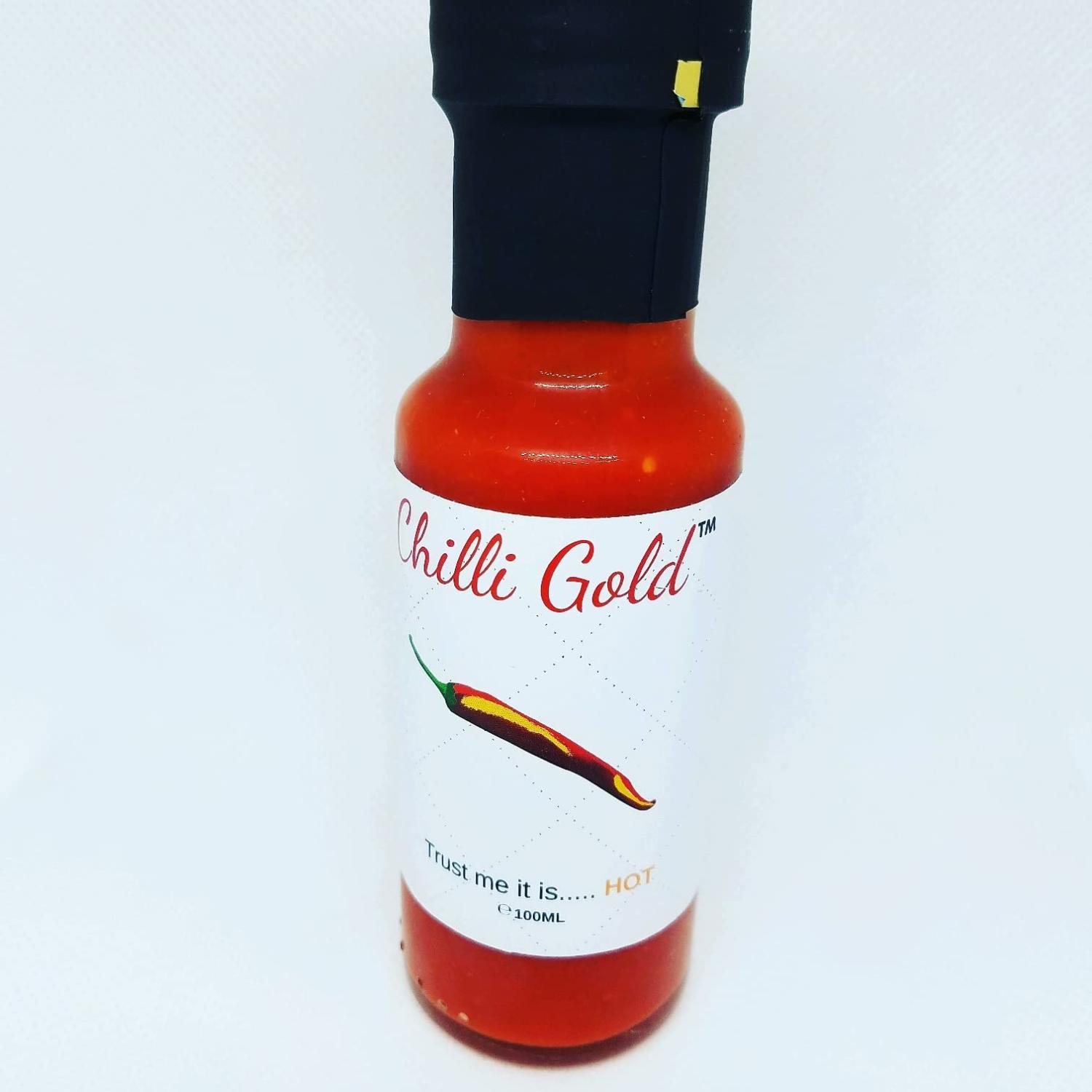Chilli Gold Hot Chilli Sauce - 100ml | Buy Now with Express ...