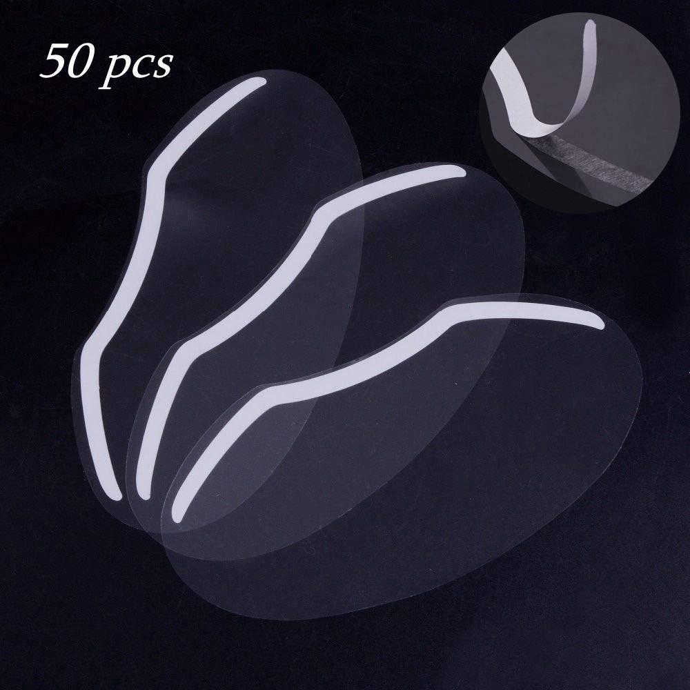 LWBTOSEE Disposable Plastic Eye Shield - 50pcs | For Microblading ...