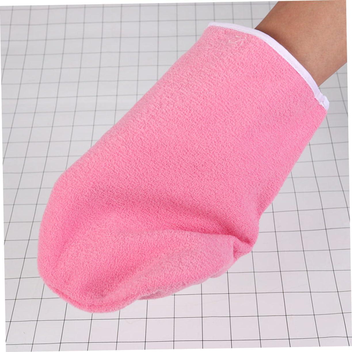 DOITOOL 2 Sets Leather Horn Boots Foot Female Spa Gloves Manicure Kit ...