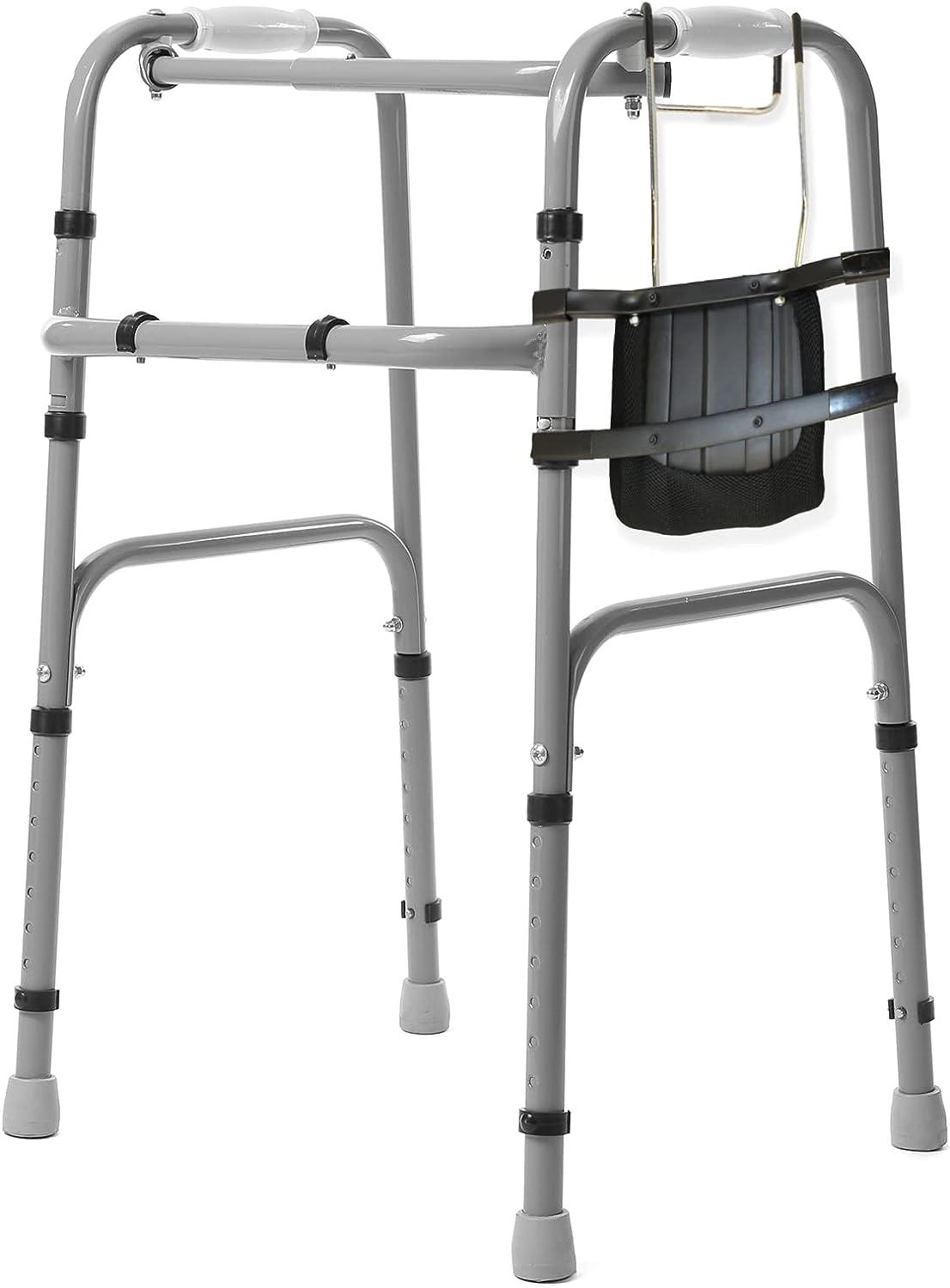 Rehabilitation Advantage Walker Knee and Leg Support - Black | Support ...