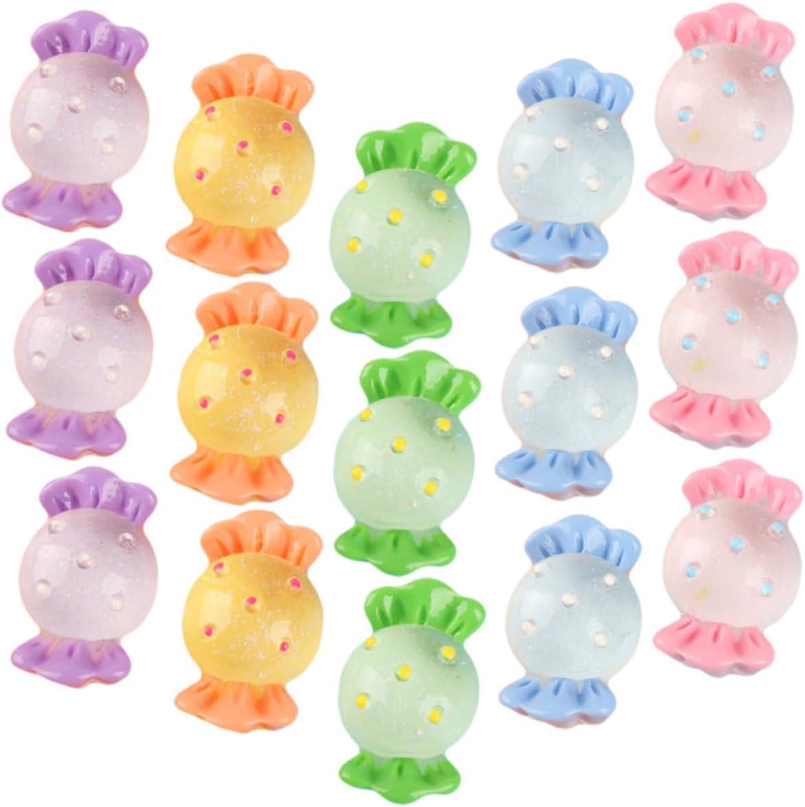 ibasenice Fake Candies Bulk 90 Pcs Material decorate resin decorative ...