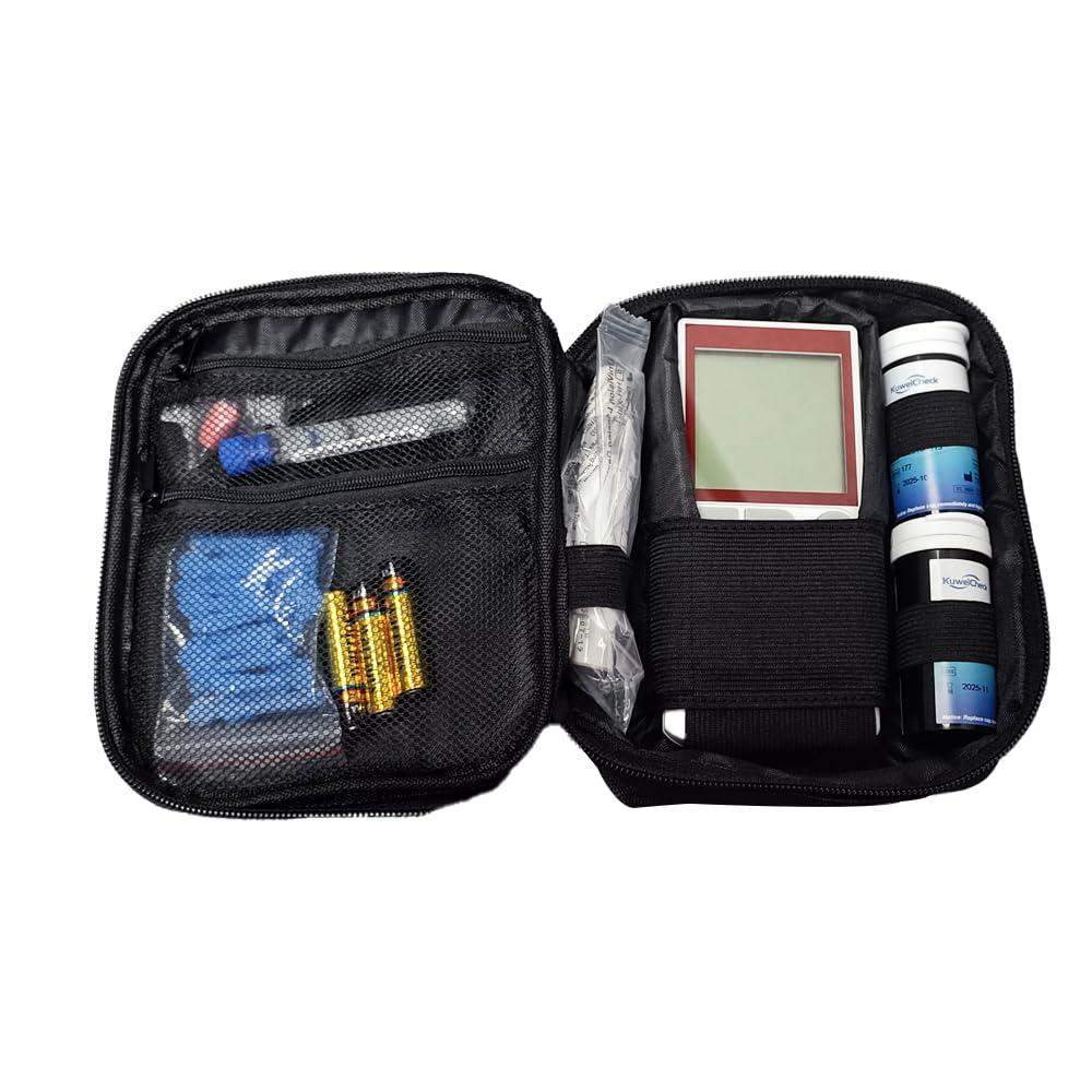 Hemoglobin Test Meter Kit With 25 Pcs Strips 25 Lancets and 25 ...