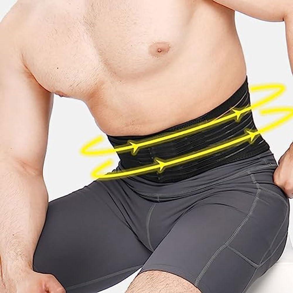 Self-Warming Back Bandage for Pain Relief | Lumbar Support for Sciatica ...