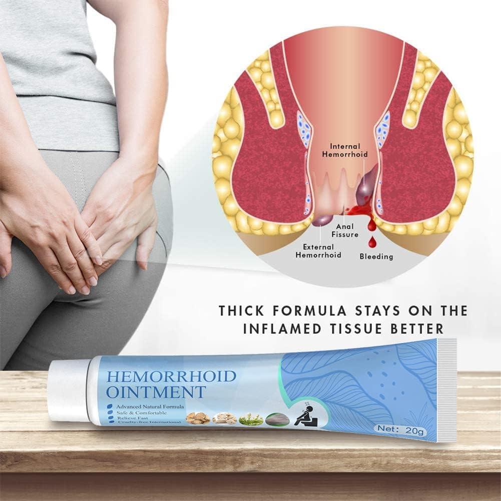 Hemorrhoid Relief Cream - Fast-Acting Ointment for Burning and Discomfort | Buy Now with Express ...