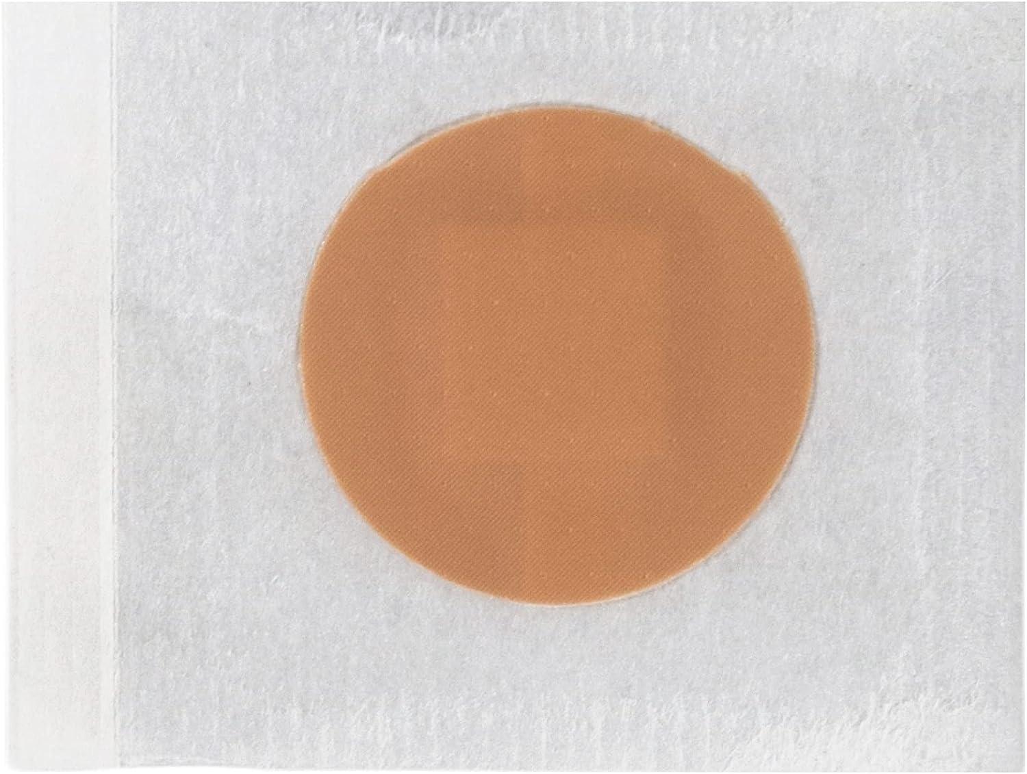 200 Small Sheer Spot Bandages with Non-Stick Pad - Sterile Tiny Round ...