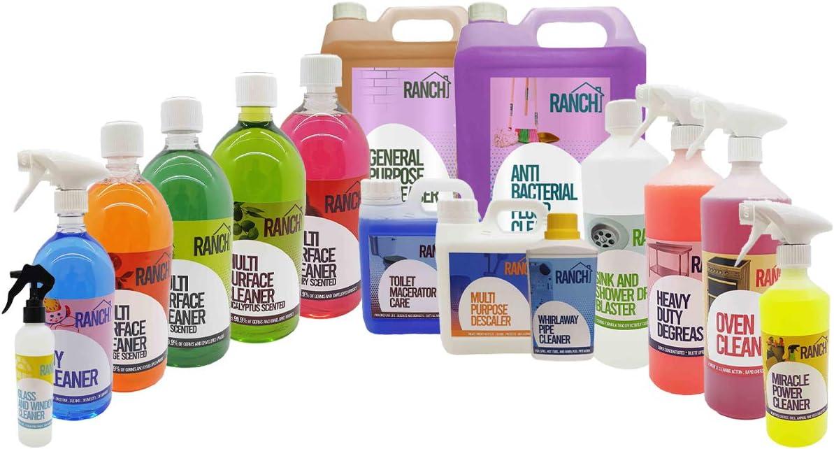 Anti-Bacterial Floor Cleaner 15L Ranch (BABY POWDER) - Effective ...