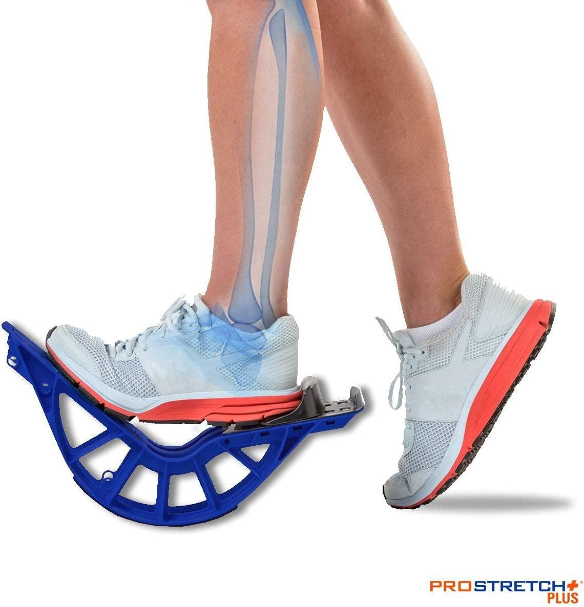 ProStretch Plus Calf Stretcher and Foot Rocker - Customizable for ...